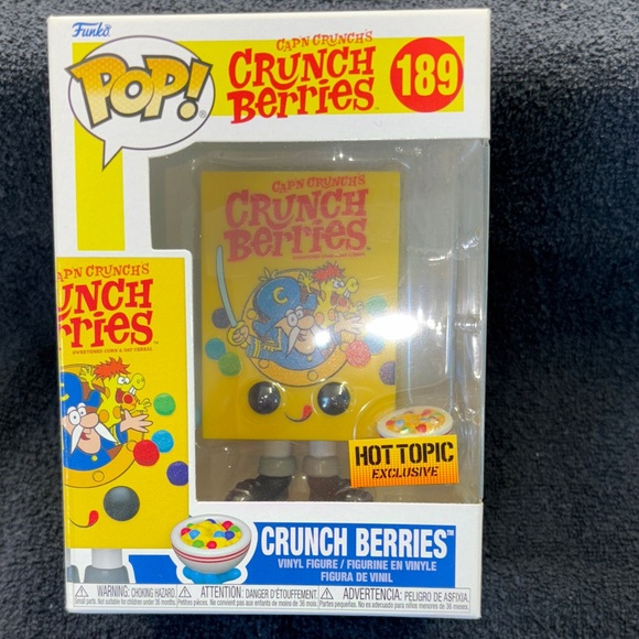 Funko | Toys | Funko Capn Crunch Crunch Berries Exclusive Figure | Poshmark